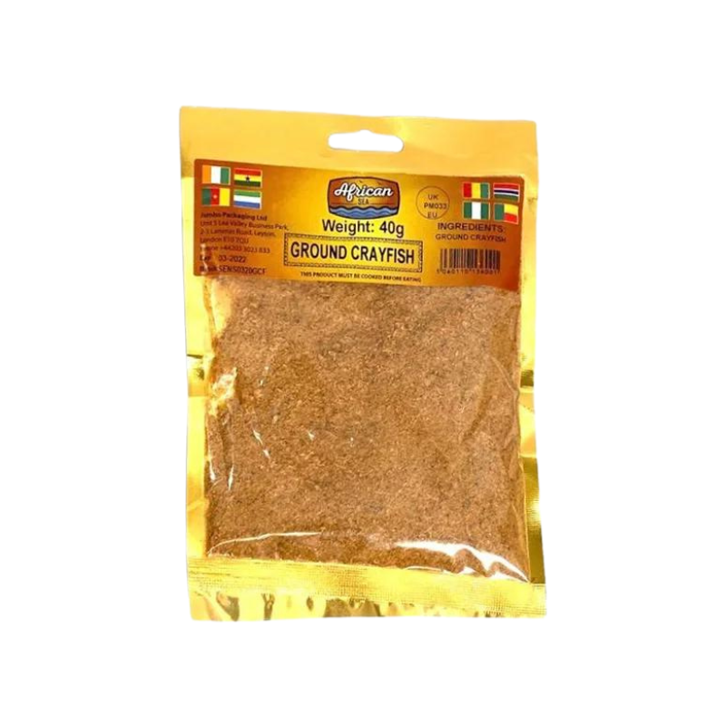 Ground Crayfish Grounded Crayfish 50g | African Foodstuff In Dubai