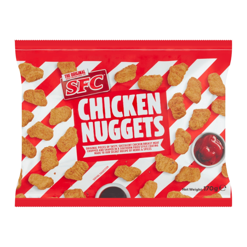 Southern Fried Chicken (SFC) Chicken Nuggets – Afro/Caribbean ...